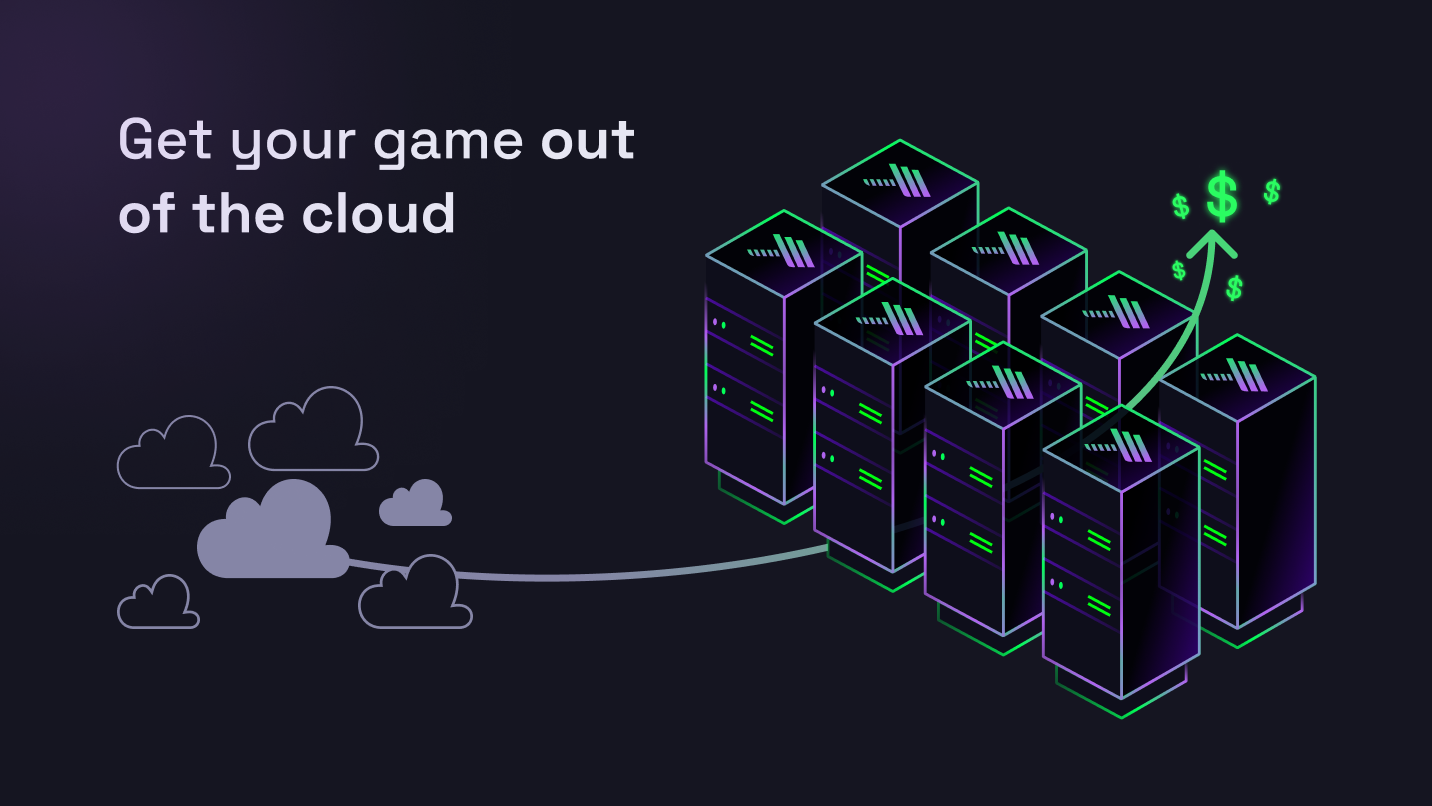Get your game out of the cloud: why studios are leaving AWS GameLift | Hathora Blog